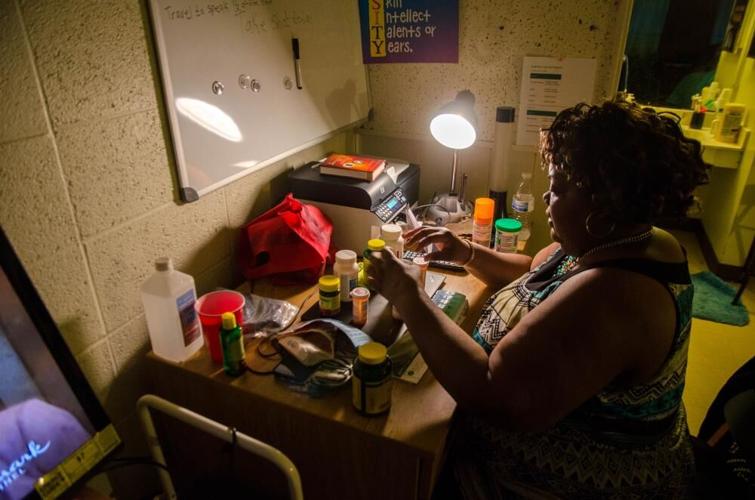 Non-traditional student finds inspiration from difficult places | Arts ...