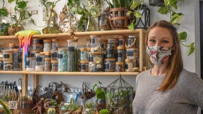 UNT alumni captivate Denton residents with unique plants | Arts & Life ...