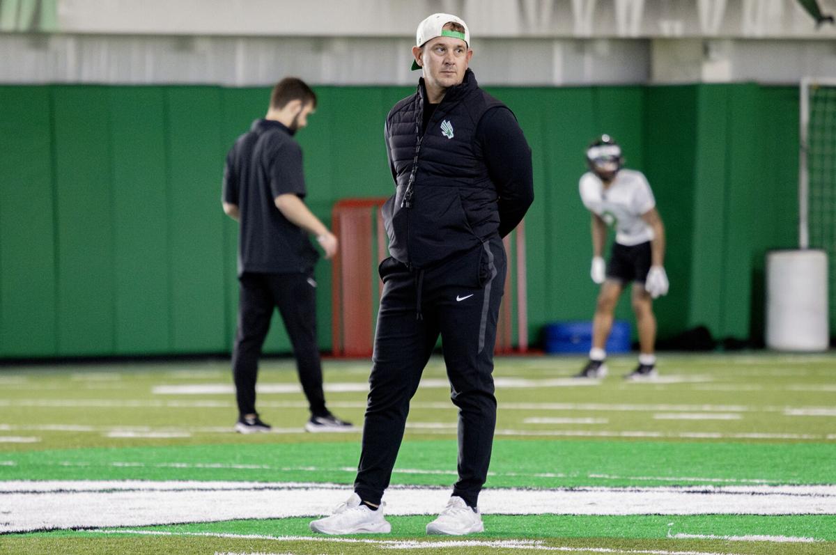 COLUMN: North Texas football head coach Eric Morris could be next in ...