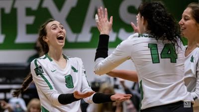 Recap: Volleyball surpasses milestones in win over in-state rival UTEP ...