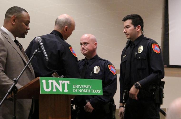 Three Denton police officers recognized at UNT during annual police ...