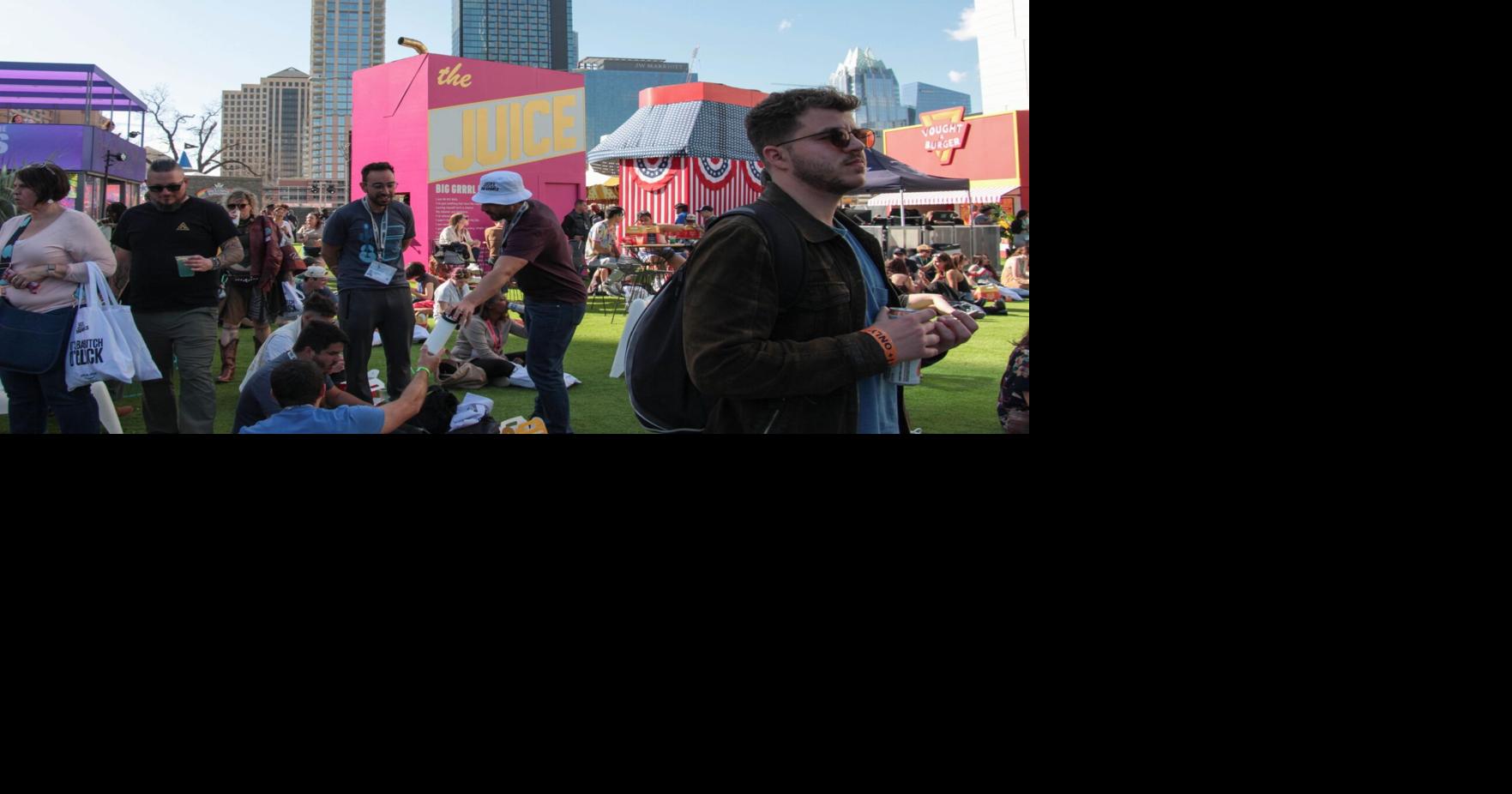 SXSW 2022: GALLERY: Monday of SXSW week brings Amazon event, world ...