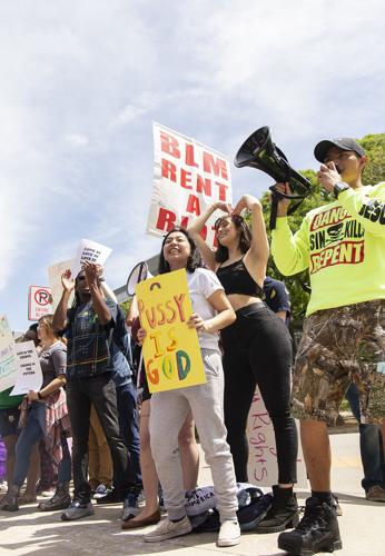 Street preachers, student counter-protest continued on Friday | News ...