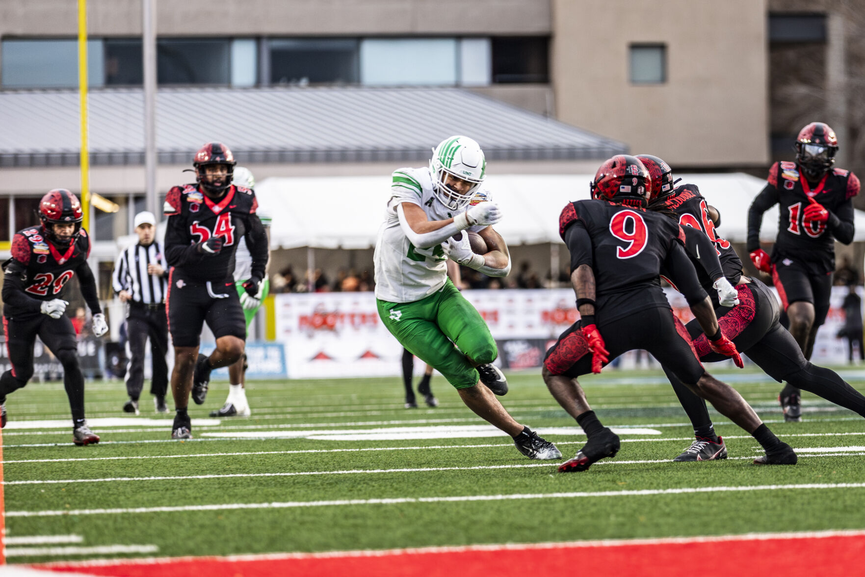 North Texas football experiences mass roster exodus: a timeline of ...
