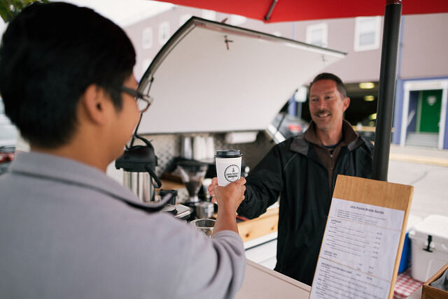 Mobile coffee shop Java Rocket blasts off with caffeine, community ...