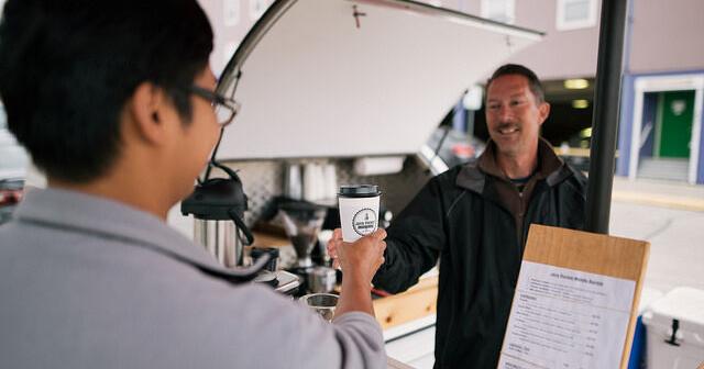Mobile coffee shop Java Rocket blasts off with caffeine, community ...
