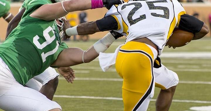 Mean Green football drops home game to Southern Miss | Sports | ntdaily.com