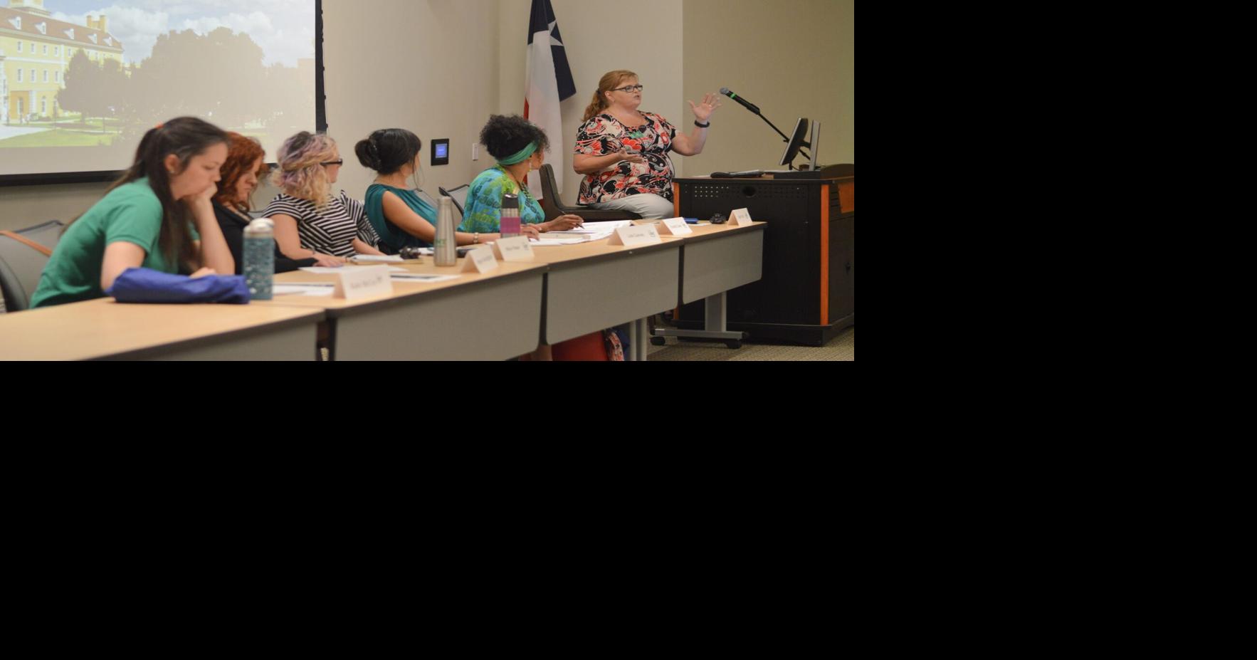 Faculty Senate hears updates on Avenue C, graduation and UNT on the ...