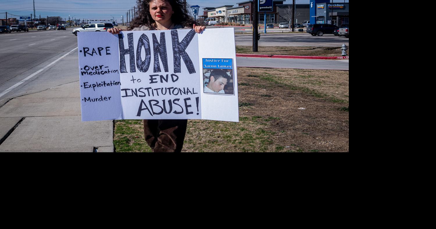 Local family and advocate hold demonstration to protest Denton hospital ...
