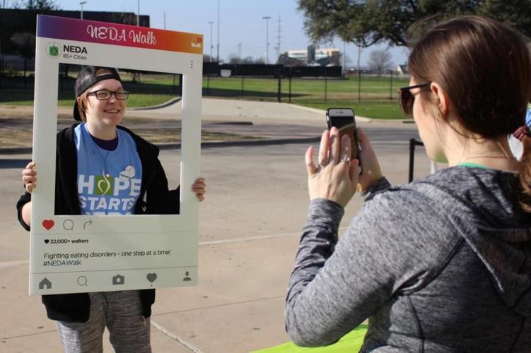Students and community members unite to walk for eating disorder ...