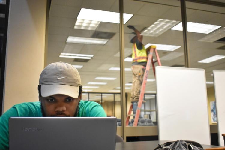 Willis Library undergoing renovations through next year | News ...