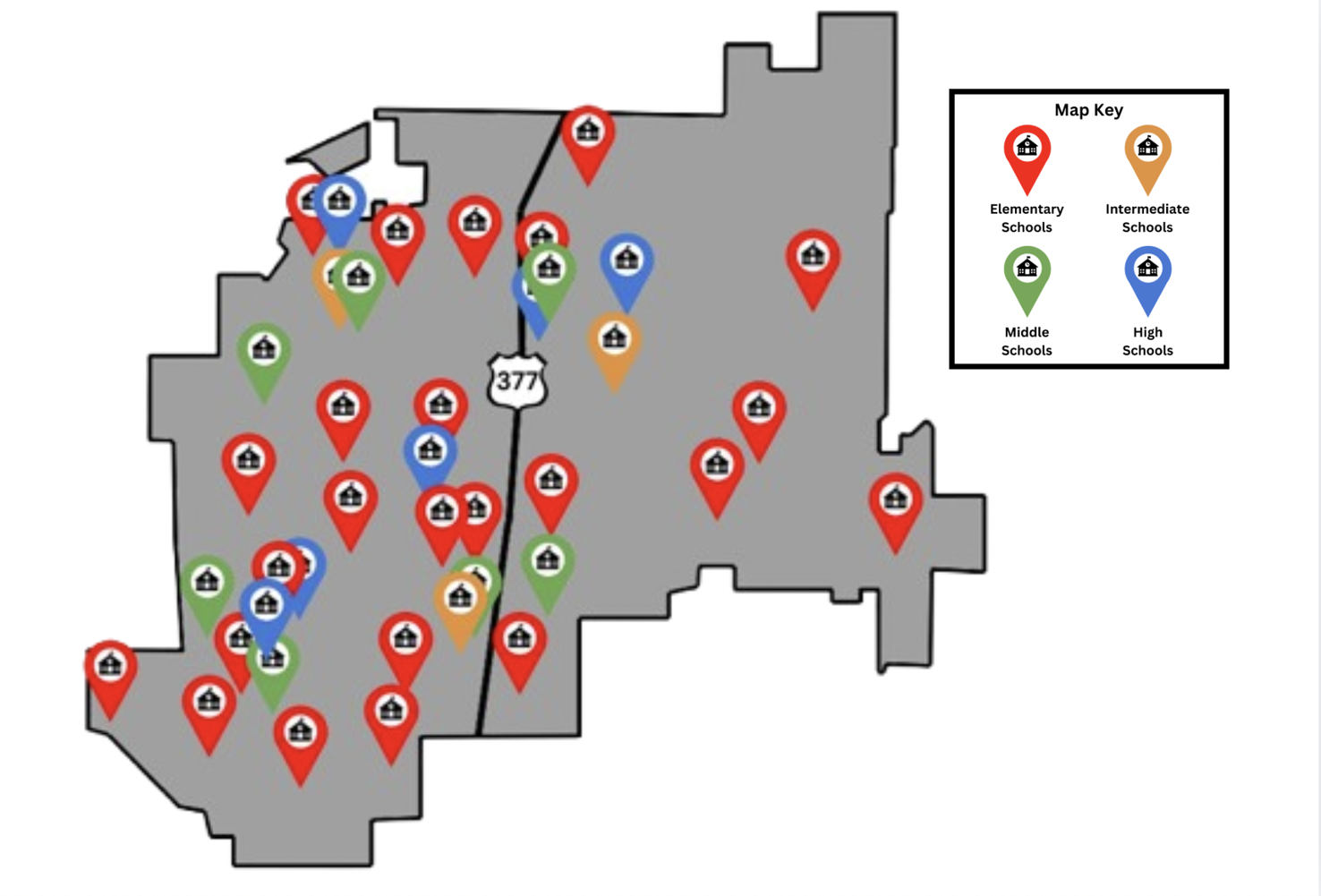 Keller ISD considers splitting up into two separate districts, reveals ...