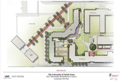New UNT residence hall construction to begin this month | News ...