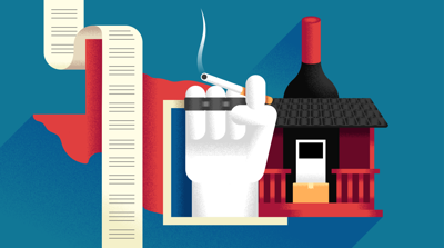 Laws raising the legal smoking age, allowing brass knuckles among the ...