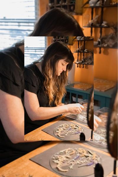 Denton artist uses glass art to bring attention to little details ...