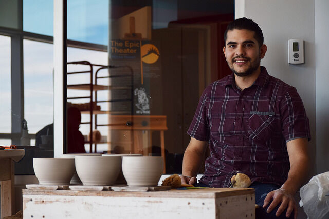 Alumnus represents UNT as first artist-in-residence at The Epic ...