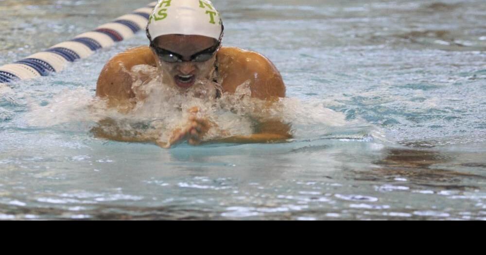 Mean Green swimming wraps up first relay meet of season | Sports ...