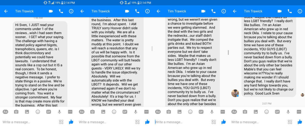 Abbey Underground under fire again for alleged LGBT discrimination ...