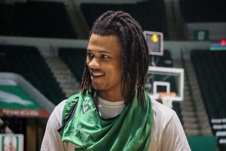 Rubin Jones, ‘voice’ of the men’s basketball team, displays resilience ...