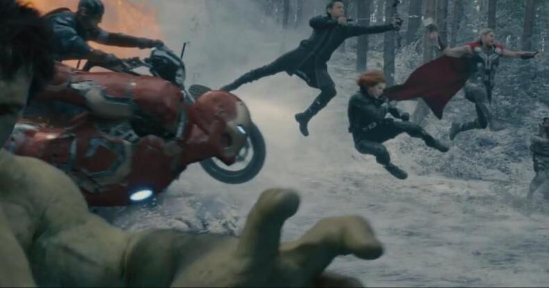 The Dose: The best scenes from the new 'Avengers: Age of Ultron ...