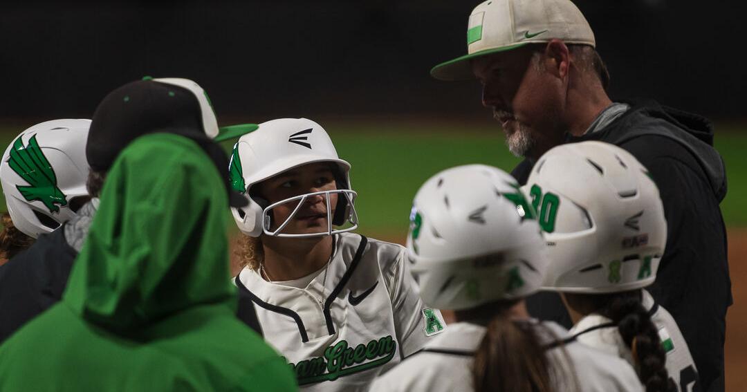 North Texas softball sweeps East Carolina in first conference games at ...