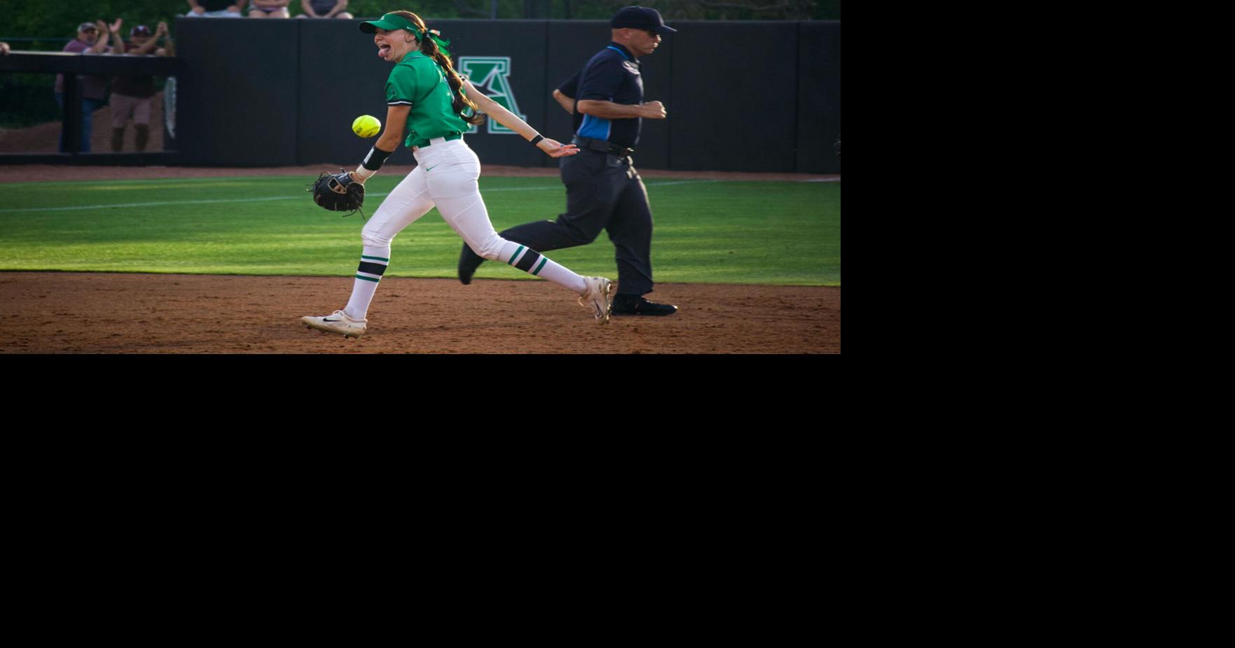 North Texas softball takes 11-1 run rule loss versus ranked Texas A&M ...