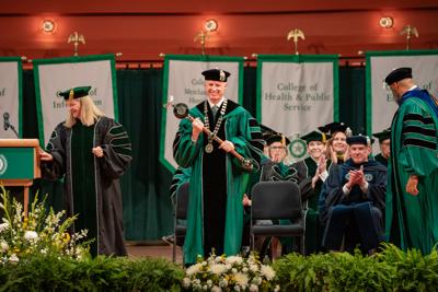 University president Harrison Keller bestowed presidential powers in ...