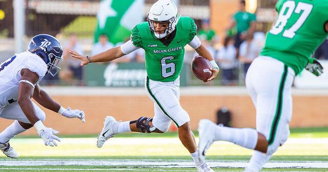 Despite missing out on a conference championship, the Mean Green ...