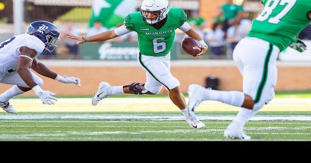 Despite missing out on a conference championship, the Mean Green ...
