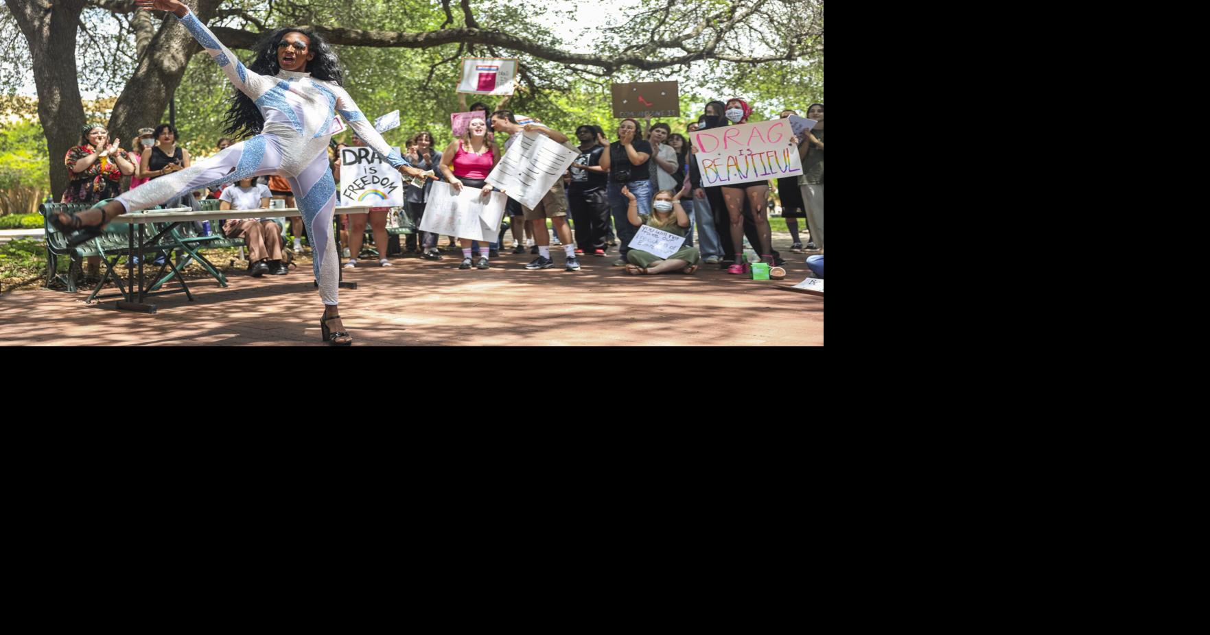 UNT YDSA announces possible lawsuit over drag pause, co-hosts protest ...
