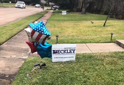 Local political groups condemn Michelle Beckley's alleged racist ...