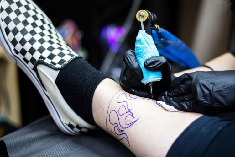 Tattoo apprentices ink their own paths to creating permanent body art ...