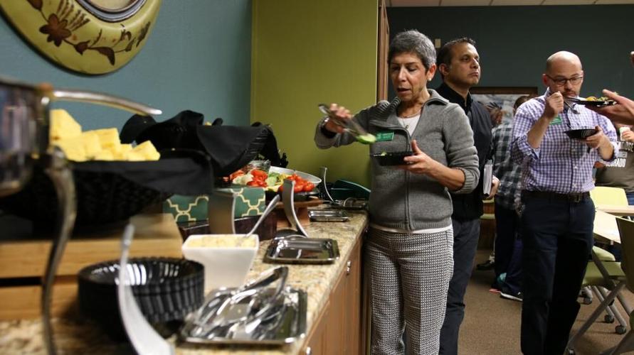 Dining discusses change at Student Food Advisory Committee meeting ...