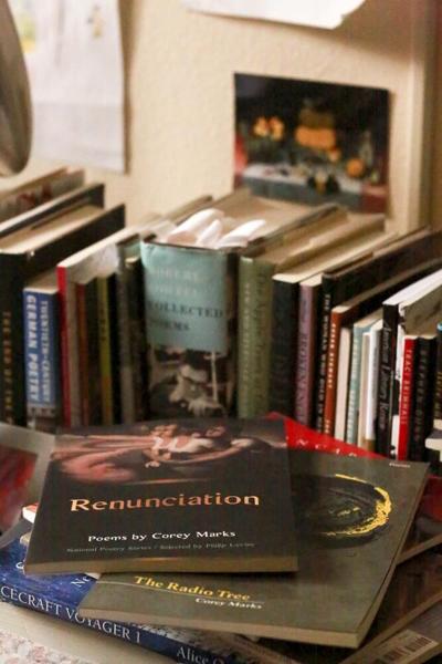 Spotlight: Poetic professor Corey Marks | Arts & Life | ntdaily.com