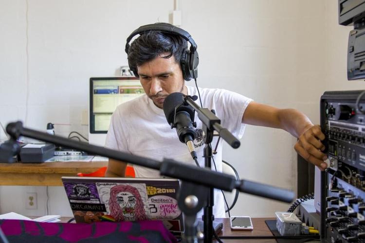 New community radio station transmits Denton’s diversity to airwaves ...