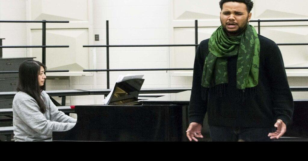 Opera student soon to compete as semi-finalist in Dallas Opera ...