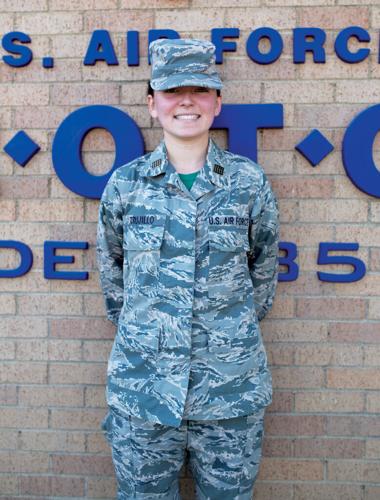 Flying to the Future: Air Force R.O.T.C. commander leads cadets to ...