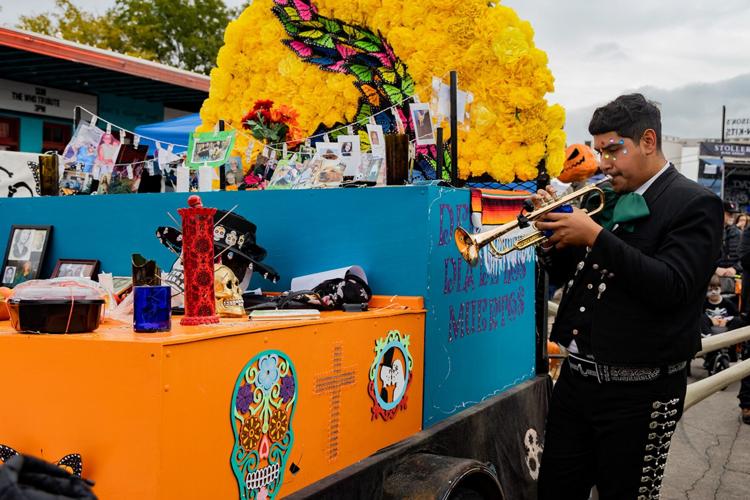 Photo gallery: Downtown Denton Day of the Dead Festival | Arts & Life ...