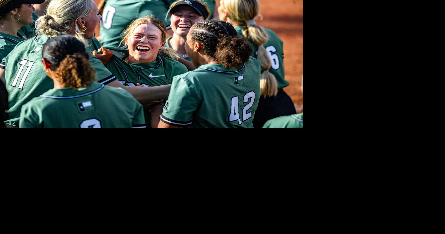 North Texas softball pulls off comeback win against No. 13 Texas Tech ...