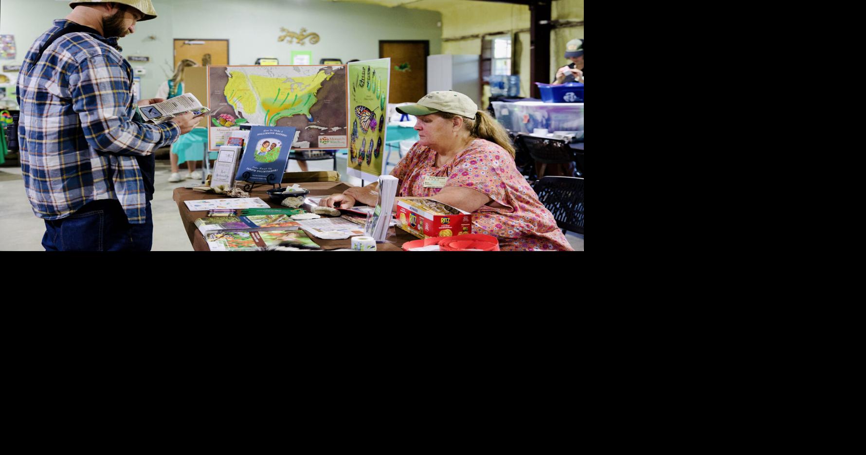 Denton celebrates 30 Days of Pollinators event | Arts & Life | ntdaily.com