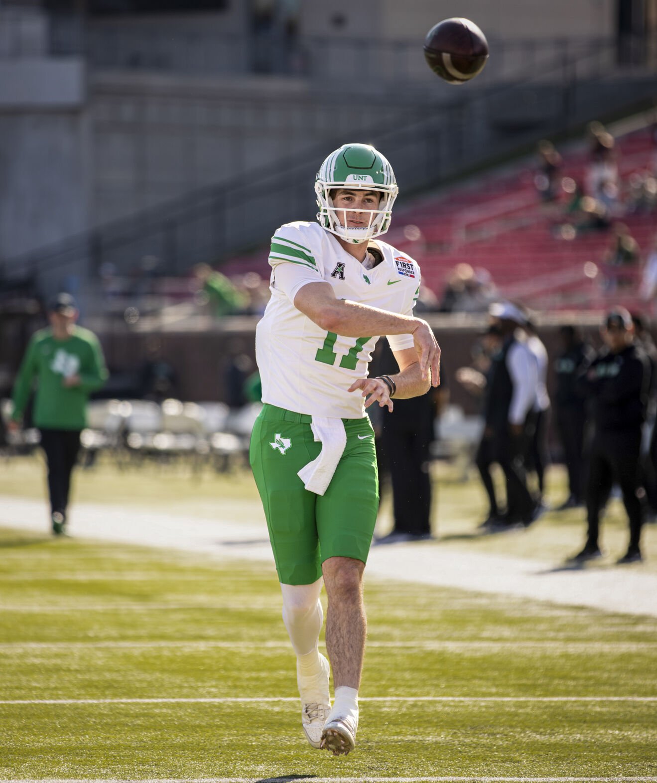 Redshirt-freshman quarterback Drew Mestemaker announced as North Texas ...