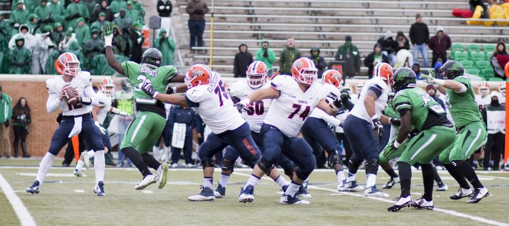 Mean Green football lose despite winning turnover battle | Sports ...