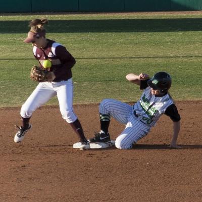 Mean Green softball's win streak extends to eight after double-header ...