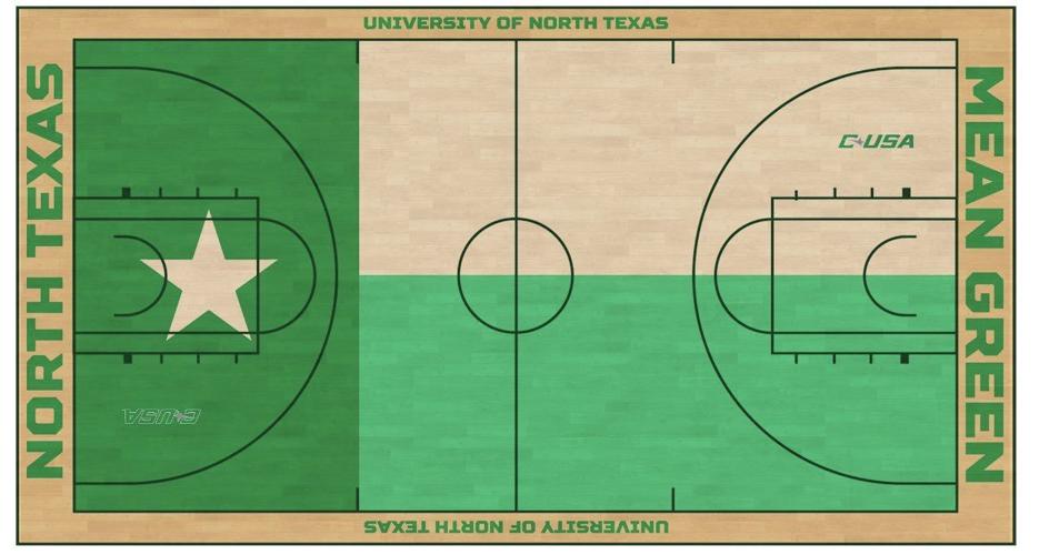 Mean Green fans get opportunity to vote on the new design for UNT's ...