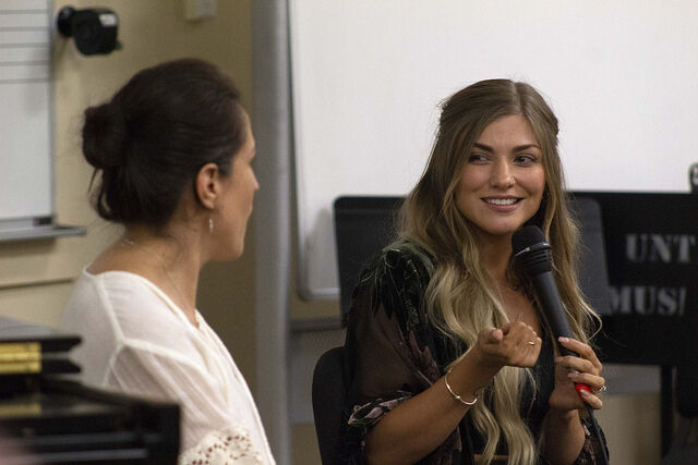 UNT alumna Katrina Cain grows as singer from experience on "The Voice ...