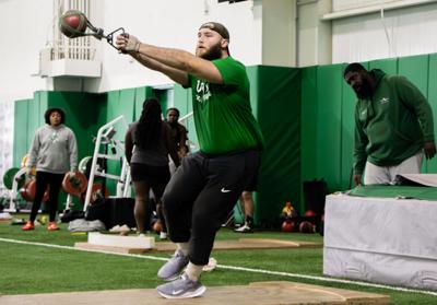Senior thrower Jake Parchman aims to make school records untouchable ...