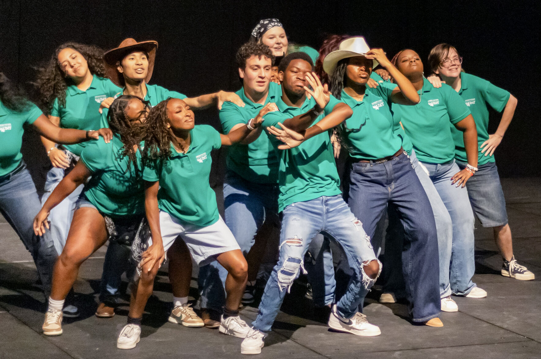 University students celebrate homecoming week at Yell Like Hell dance ...