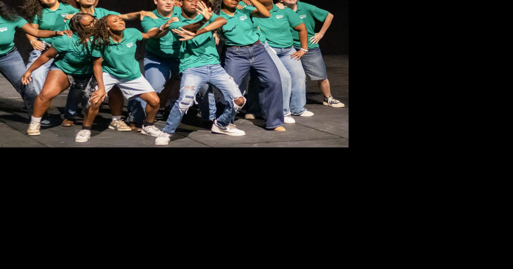 University students celebrate homecoming week at Yell Like Hell dance ...