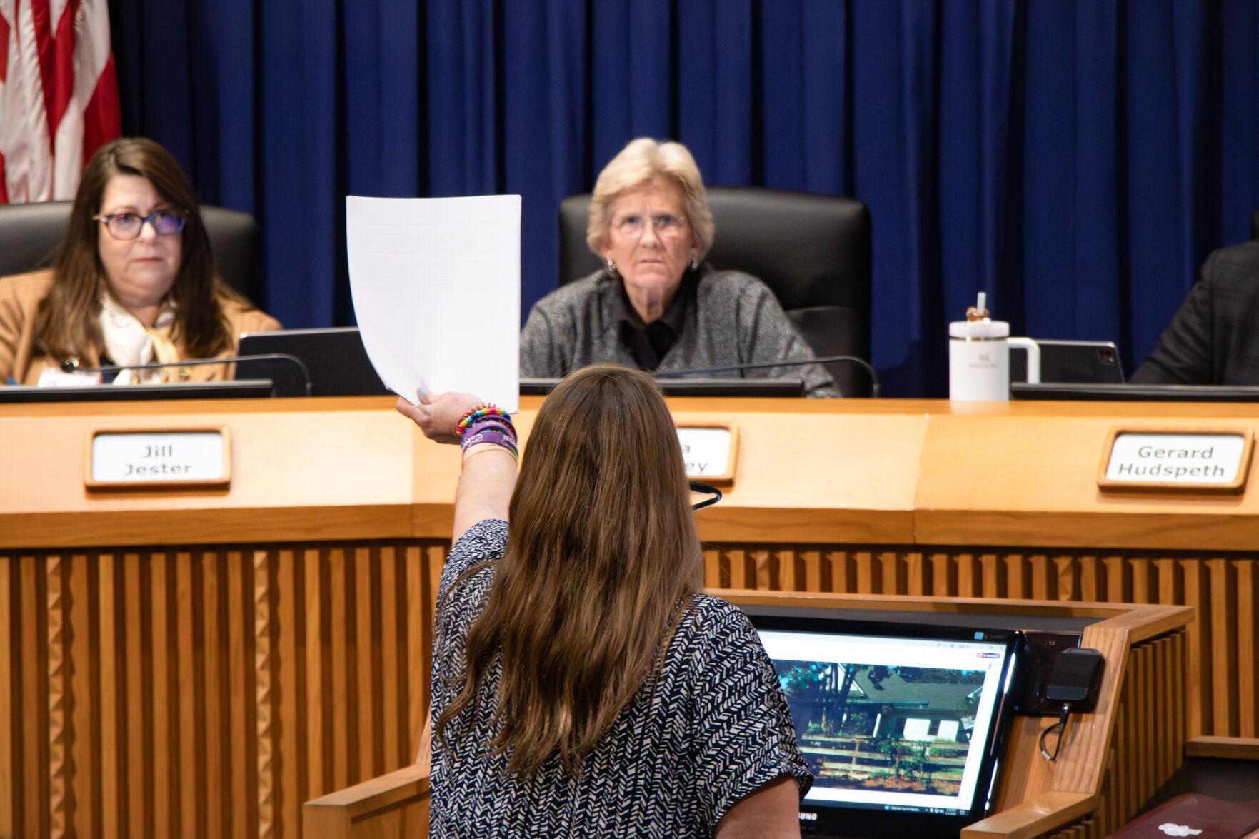 Denton residents advocate for updated protections for unhoused ...