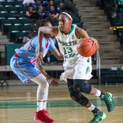 Late turnovers hurt Mean Green women’s basketball in regular season ...